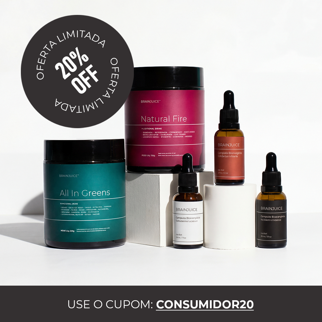 Produtos BrainJuice
